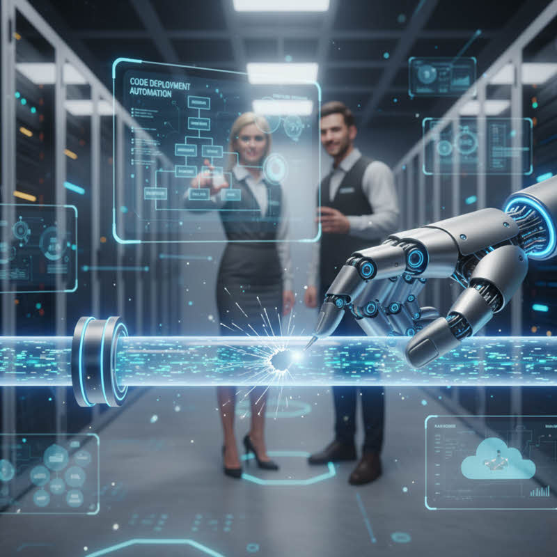 AI Agents in DevOps: Toward Self-Healing Pipelines